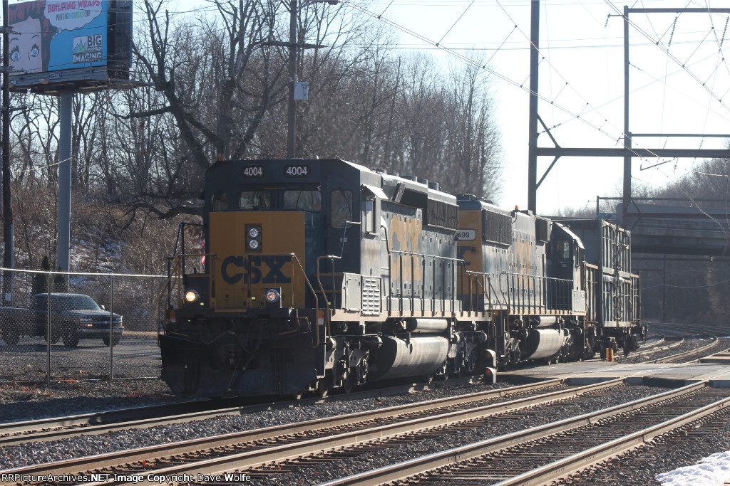 CSX 4004